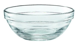 Glass Salad Bowl Small 9cm – Star Merchant
