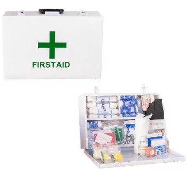 Regulation 3 Kit – Metal Box with contents – Star Merchant