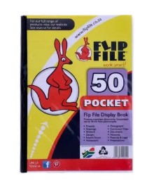 Flip File 50 Pocket – Star Merchant