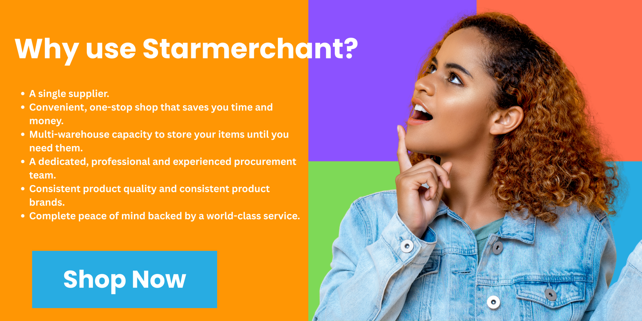 Star Merchant – Outsourced Procurement & Business Needs